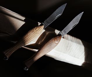 Rybička nožík | BeWooden